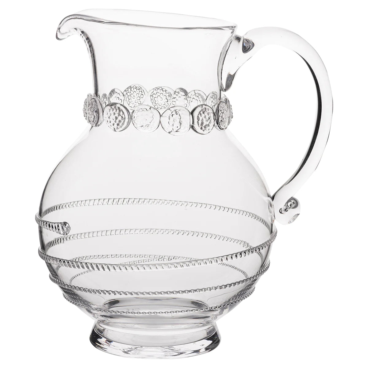 Juliska Amalia Round Pitcher 9 in. – Coast 2 Coast Collection