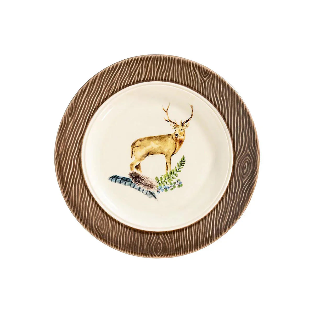 Juliska Forest Walk Stag Cocktail/Side Plate – Coast 2 Coast Collection